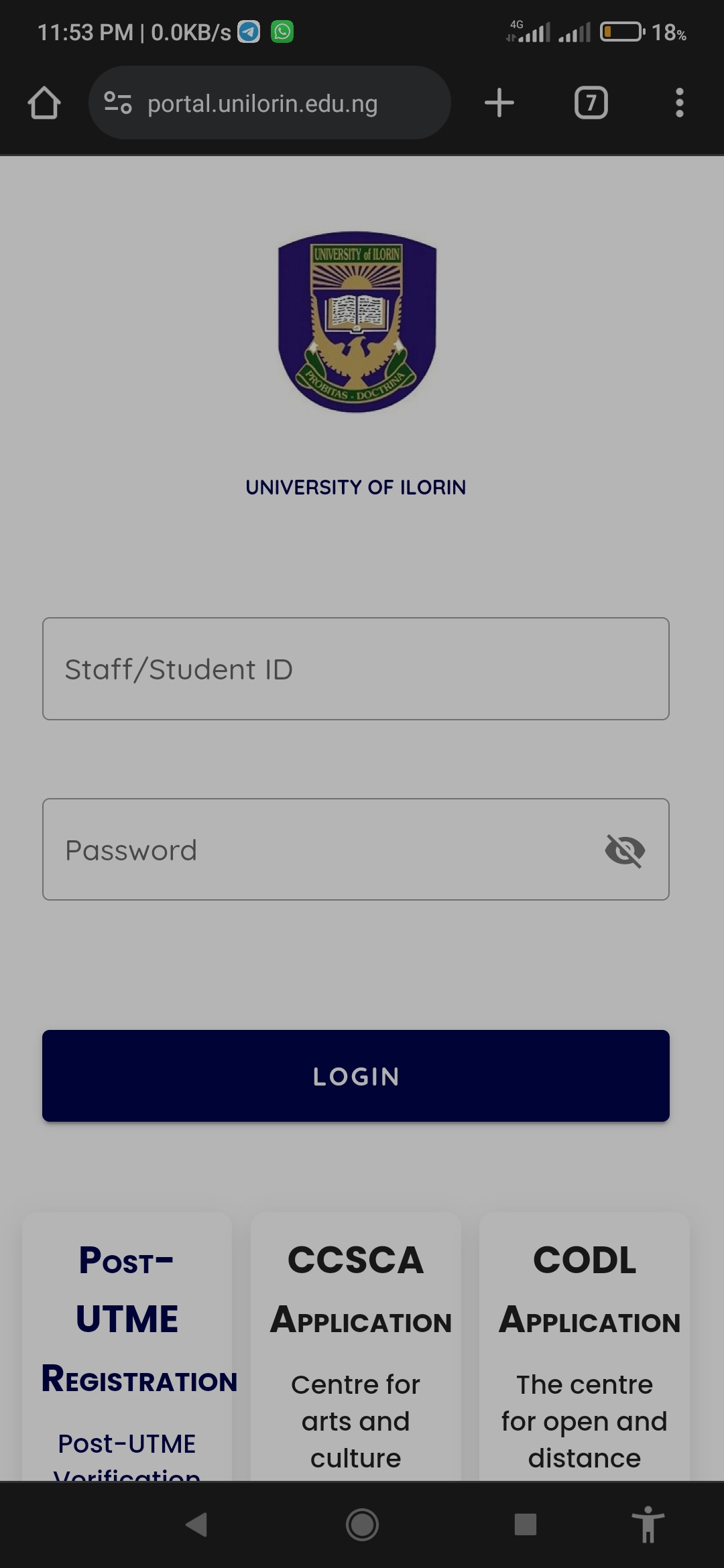 Unilorin Cut Off Mark 2025/2026: Departmental Aggregate Scores and ...